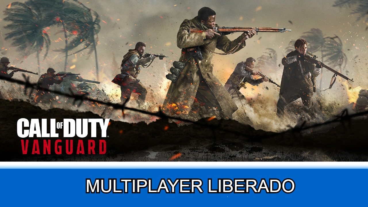Call of Duty Vanguard: multiplayer de graça até segunda (22)