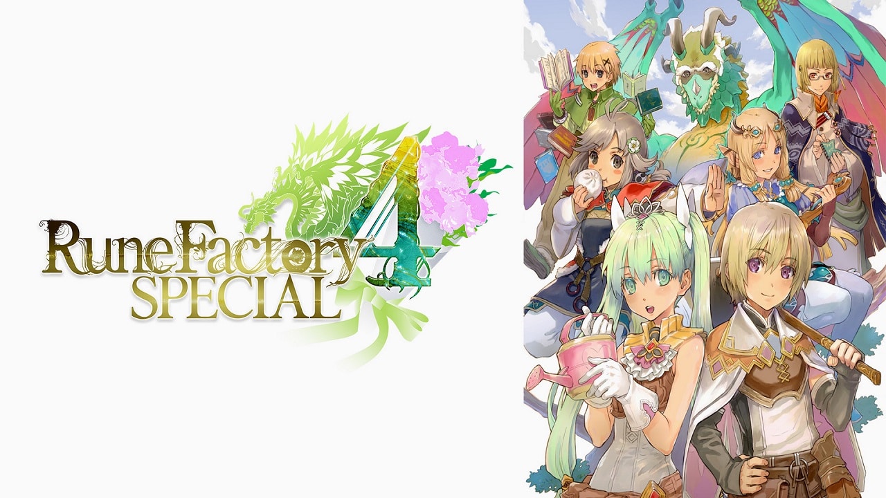 Rune Factory 4 no PS4 ficará disponível em dezembro