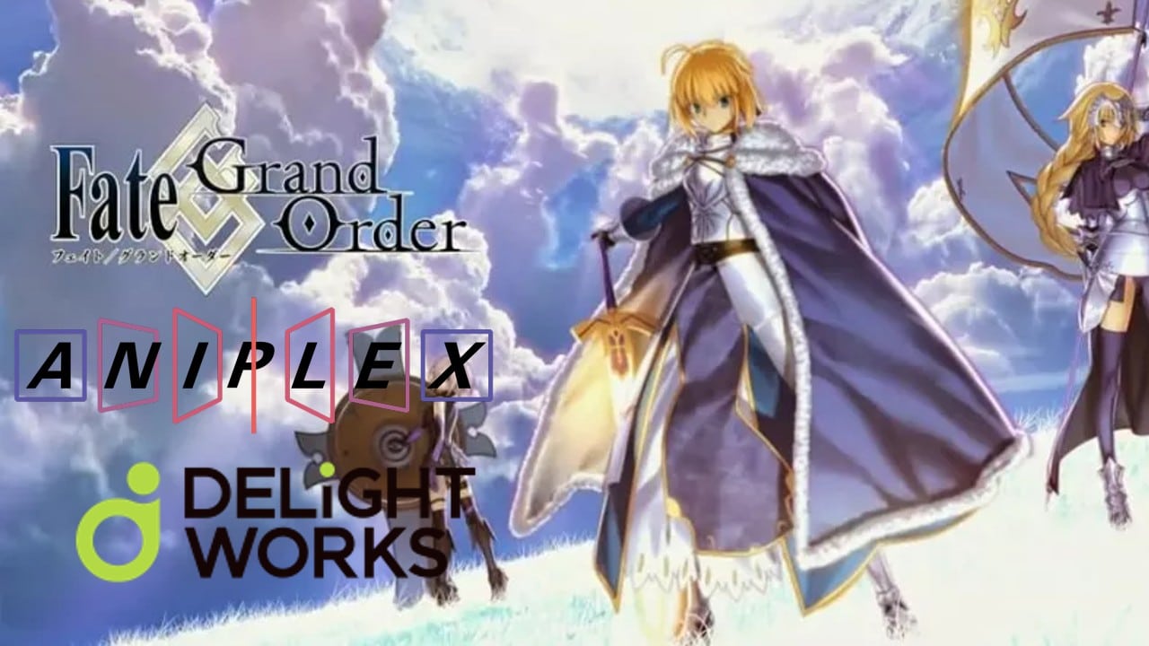 DELiGHTWORKS será totalmente integrada à Aniplex