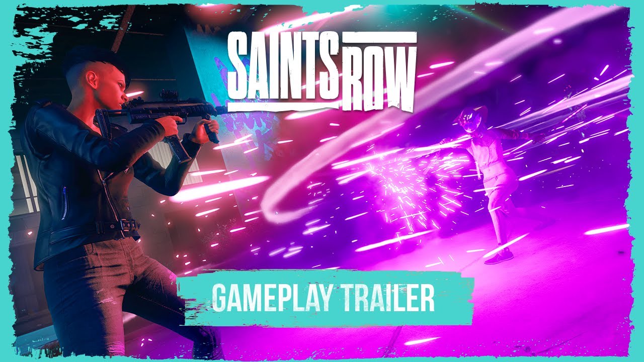 Saints Row: novo trailer de gameplay é diversão pura