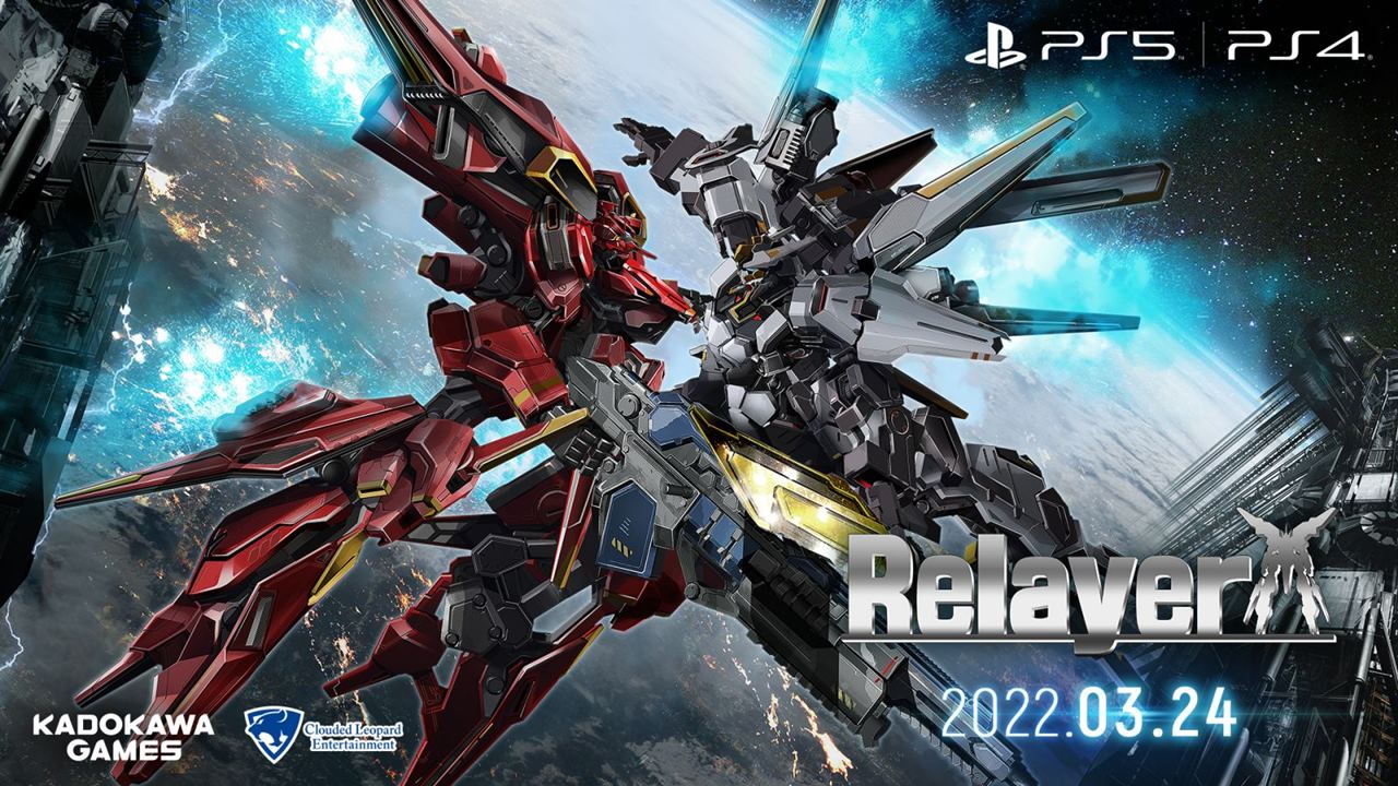 Relayer tem novo gameplay divulgado pela Kadokawa Games