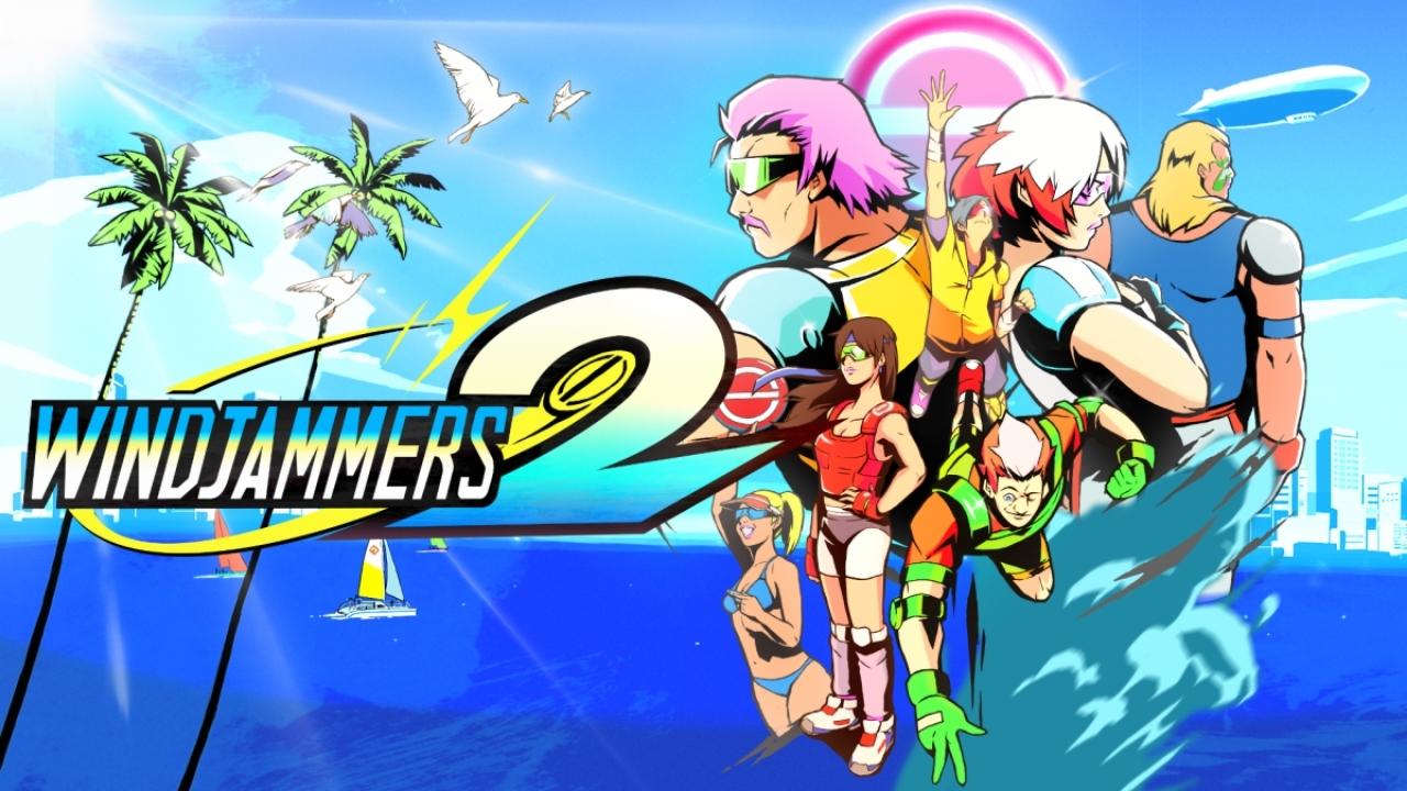 Windjammers 2, jogo de frisbee, chega ao PS4 em janeiro