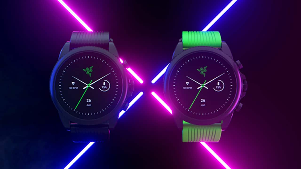 Razer e Fossil firmam parceria para lançar smartwatch gamer