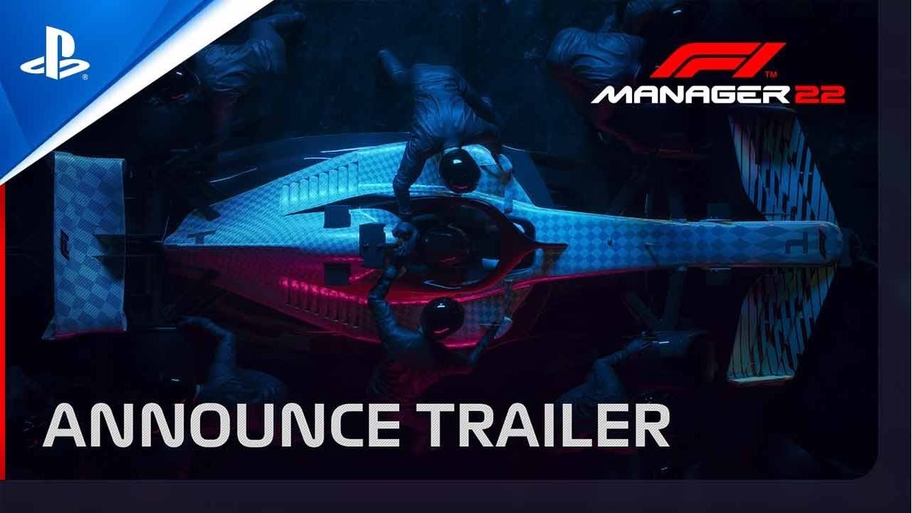 F1 Manager 2022 é oficialmente anunciado para consoles e PC