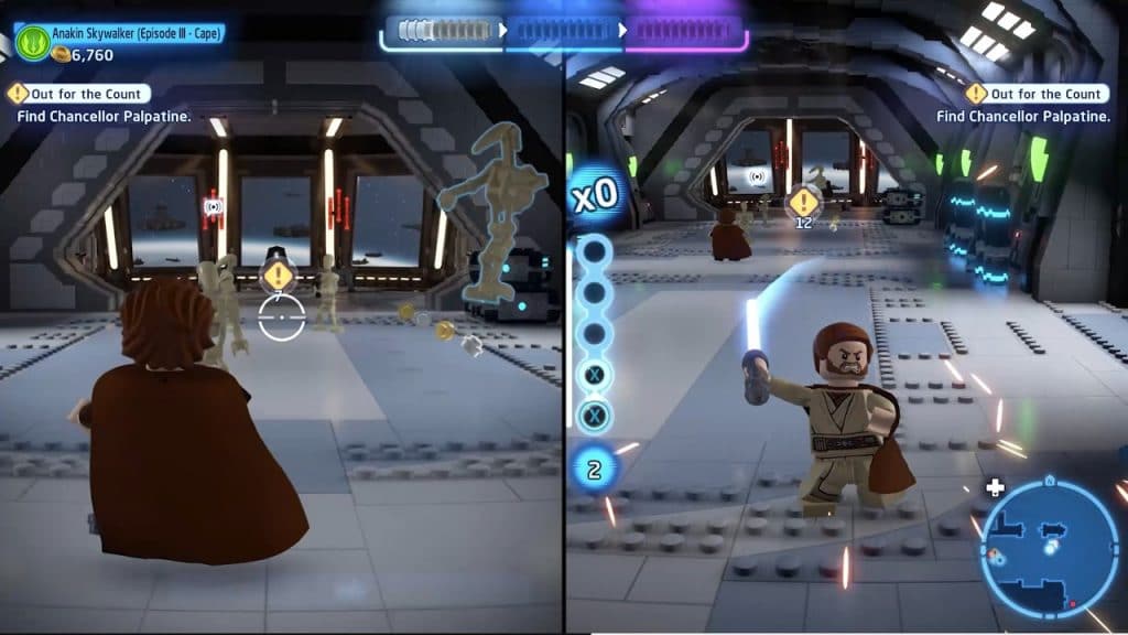 [Prévia] LEGO Star Wars: A Saga Skywalker tem potencial