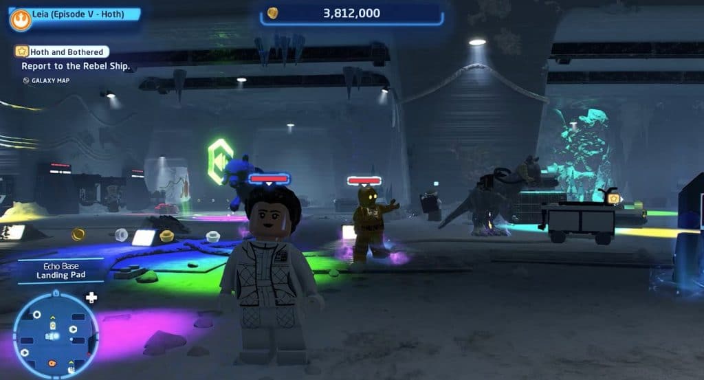 [Prévia] LEGO Star Wars: A Saga Skywalker tem potencial