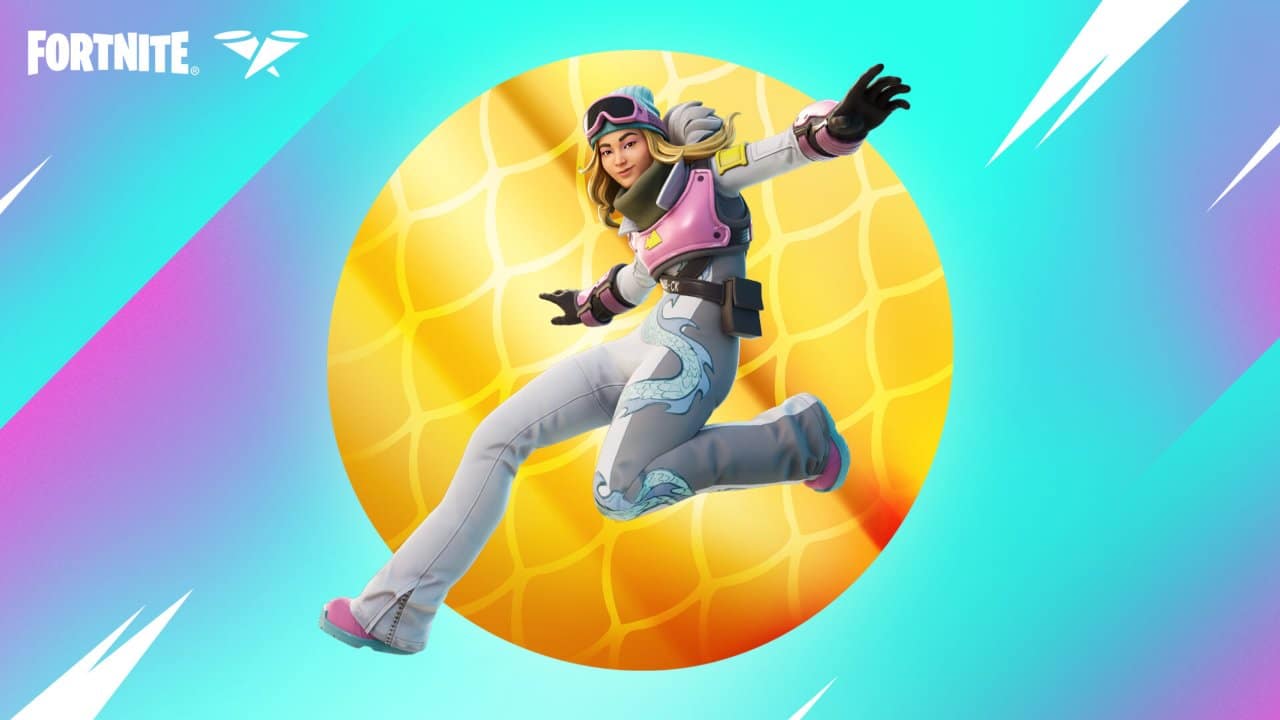 Fortnite terá skin de Chloe Kim, atleta de snowboard