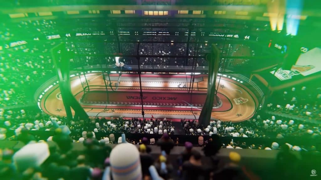 Aposta da Ubi, Roller Champions é free to play bem divertido