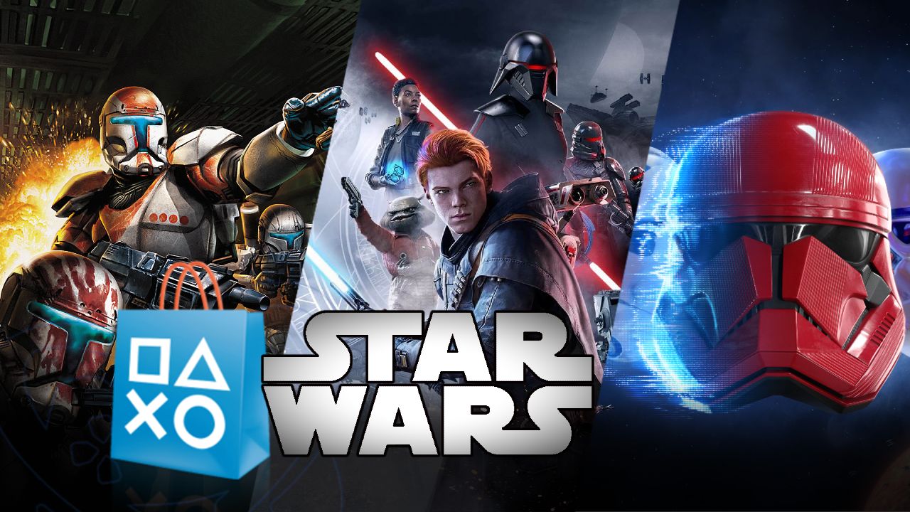 PS Store: no Star Wars Day, Sony traz ofertas em jogos da IP