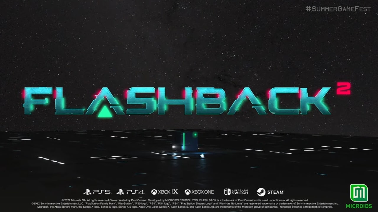 Flashback 2, clássico de PC, tem novo trailer divulgado