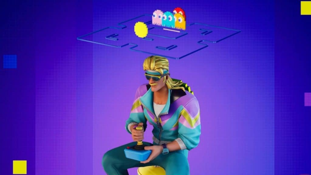 Fortnite recebe itens cosméticos inspirados em Pac-Man