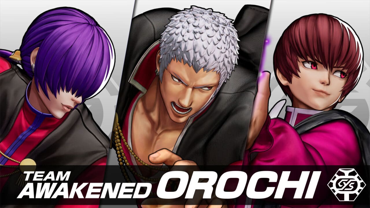 The King of Fighters XV: SNK revela Team Awakened Orochi