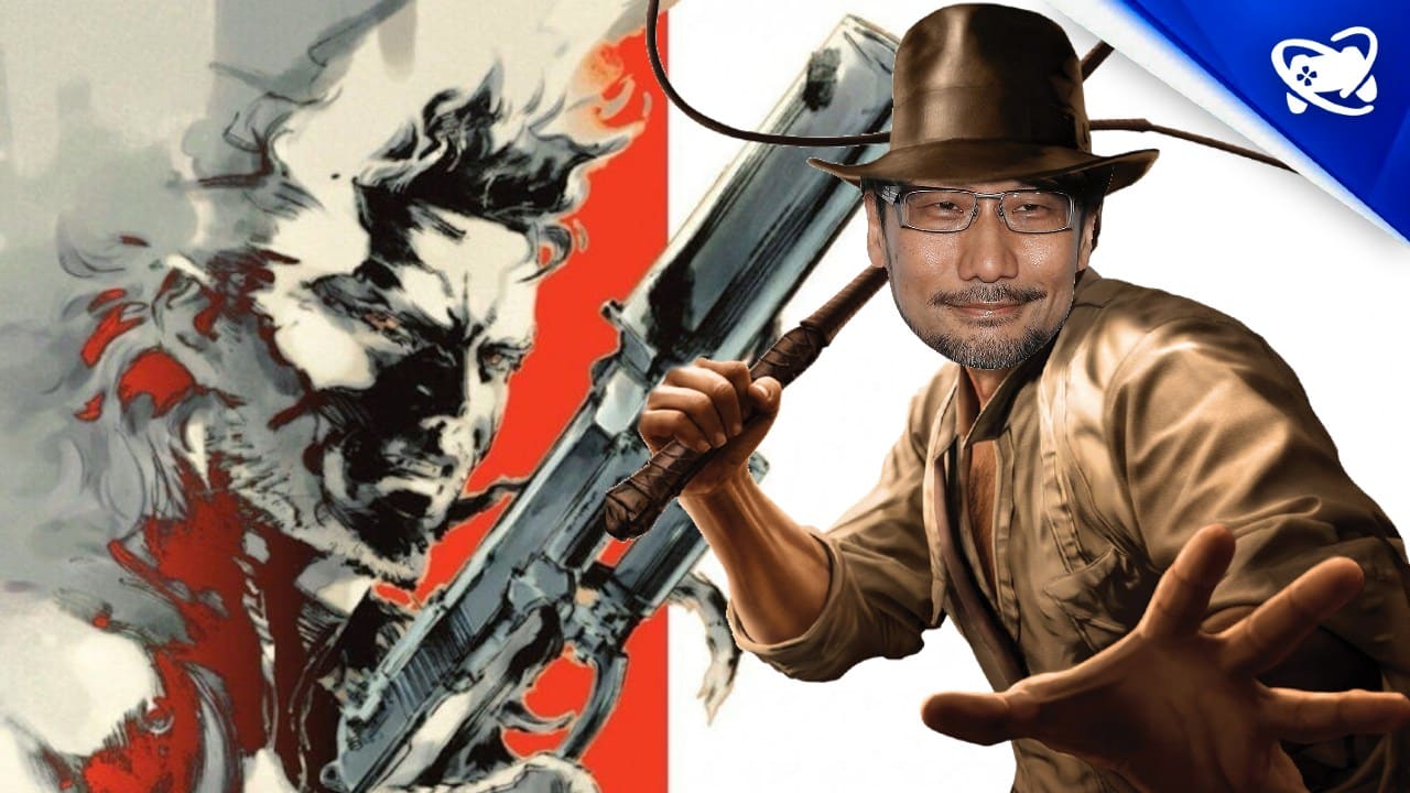 Metal Gear 2 seria nomeado "no estilo Indiana Jones"