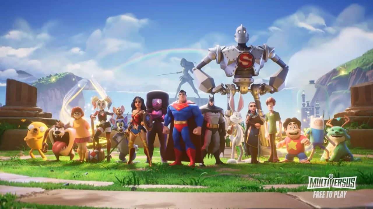 Beta aberto de MultiVersus é agendado para 26 de julho