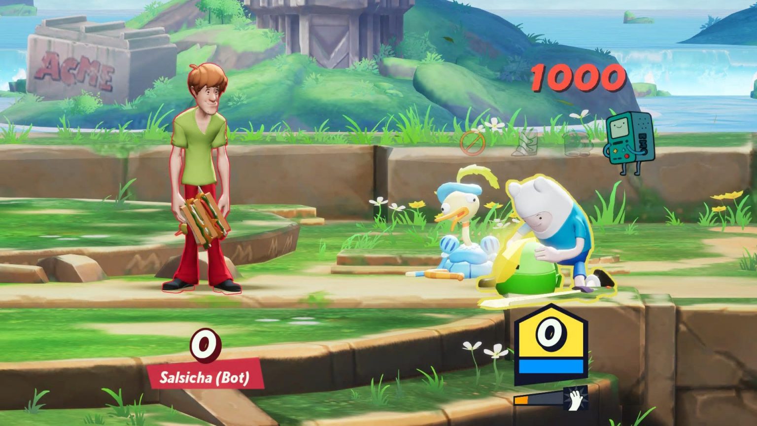 Como jogar de Finn em MultiVersus e mandar bem nas partidas