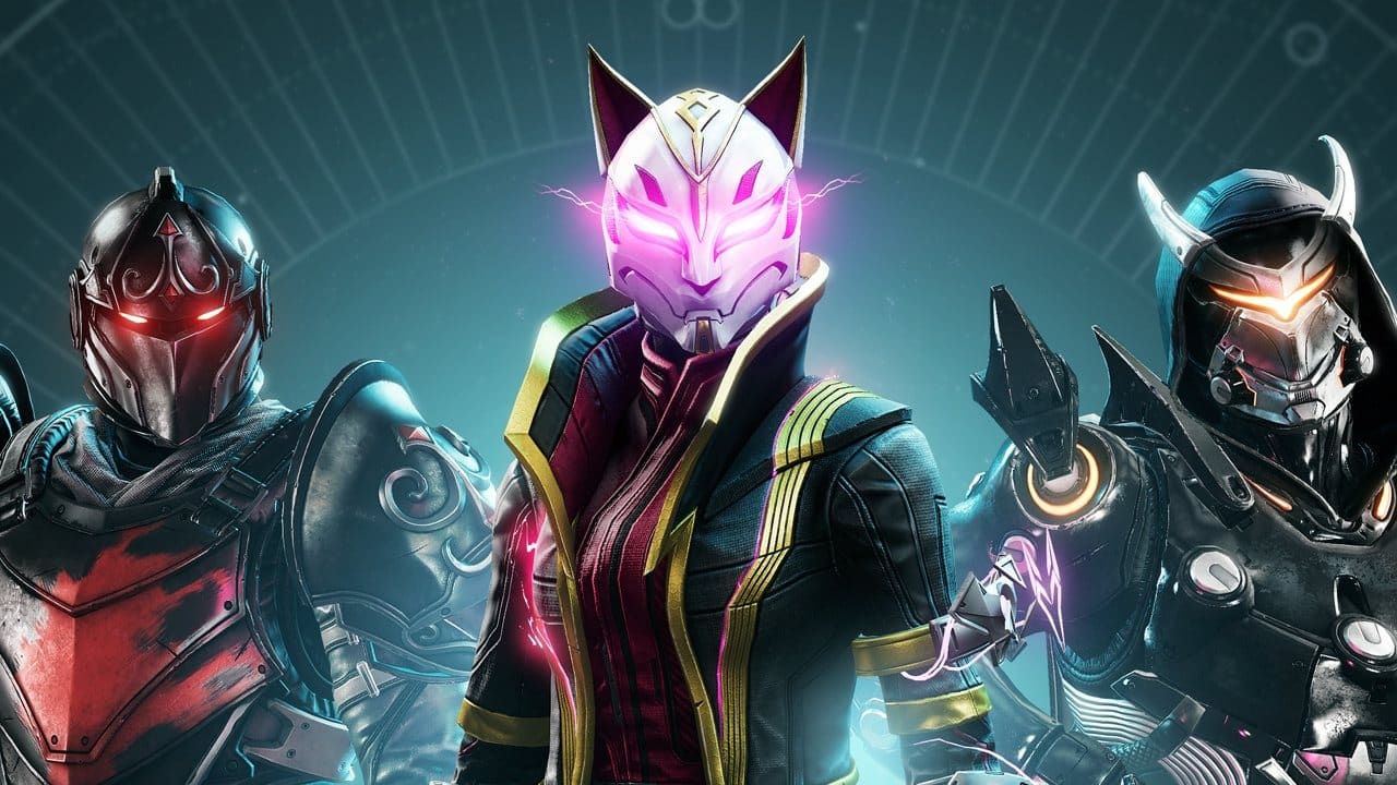 Fortnite: Destiny 2 pode receber skins do jogo da Epic