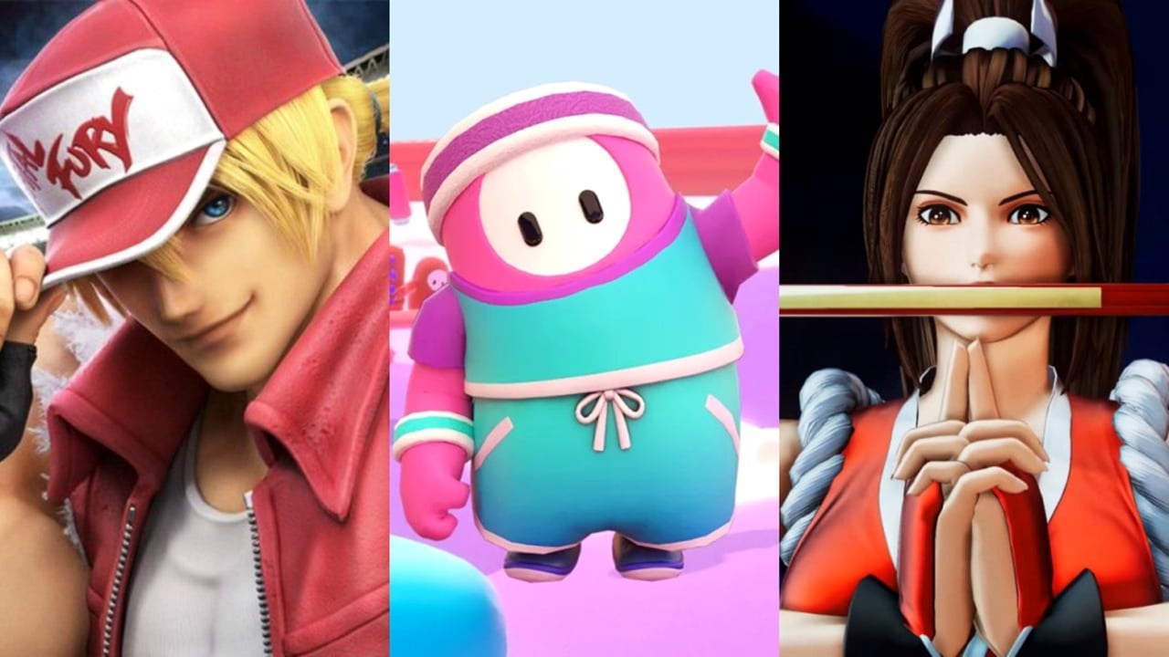 Fall Guys terá skins de Terry Bogard e Mai Shiranui
