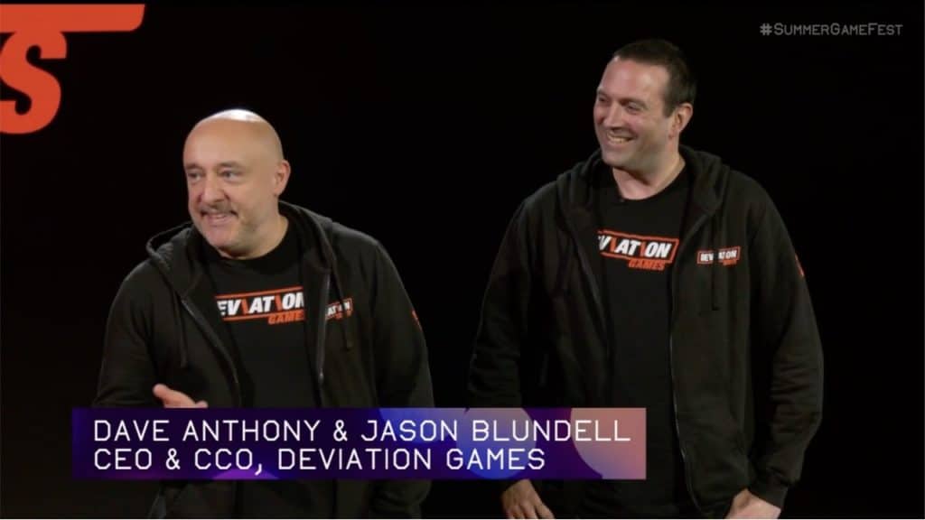Deviation Games anuncia saída do co-fundador Jason Blundell