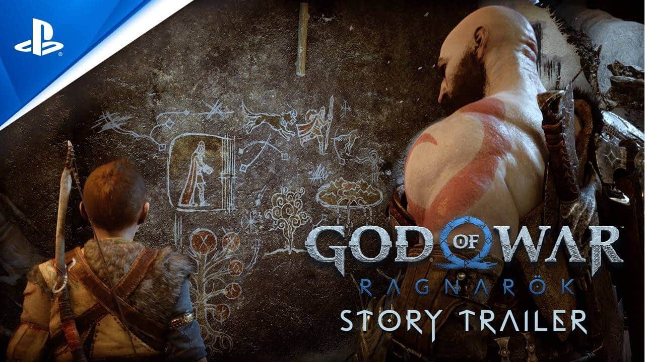 God of War Ragnarok tem trailer épico no State of Play