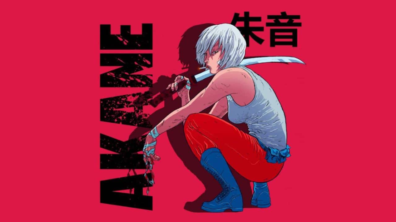 Akane, jogo brasileiro, está disponível para PlayStation