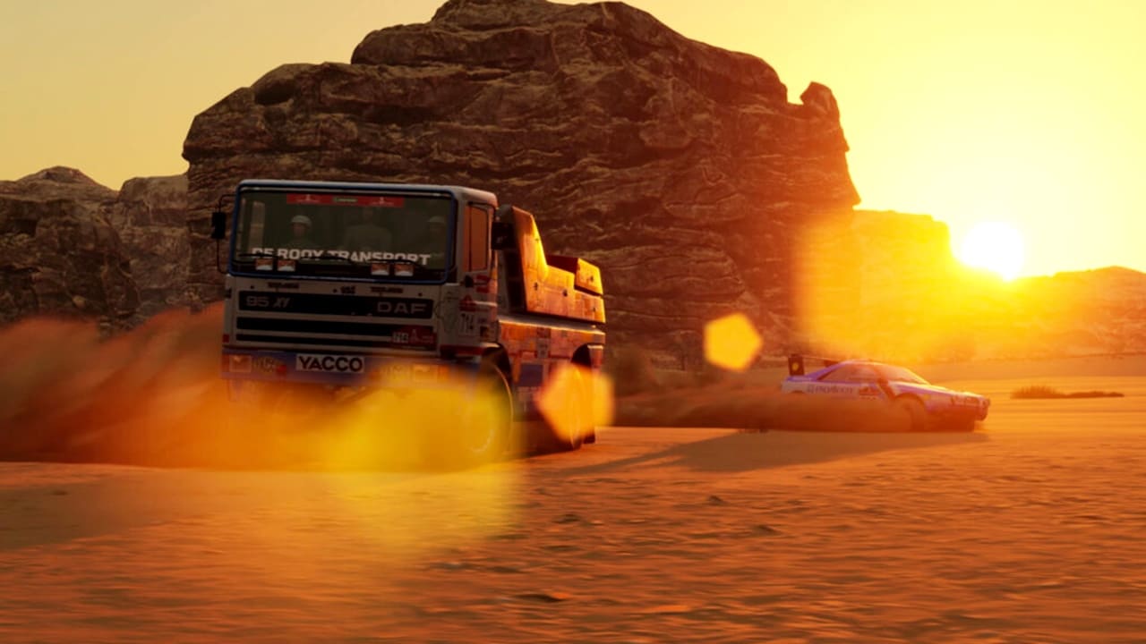 Dakar Desert Rally: trailer exibe veículos dos anos 80