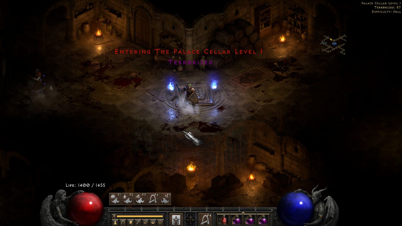 Diablo II: Resurrected recebe update com Zonas de Terror