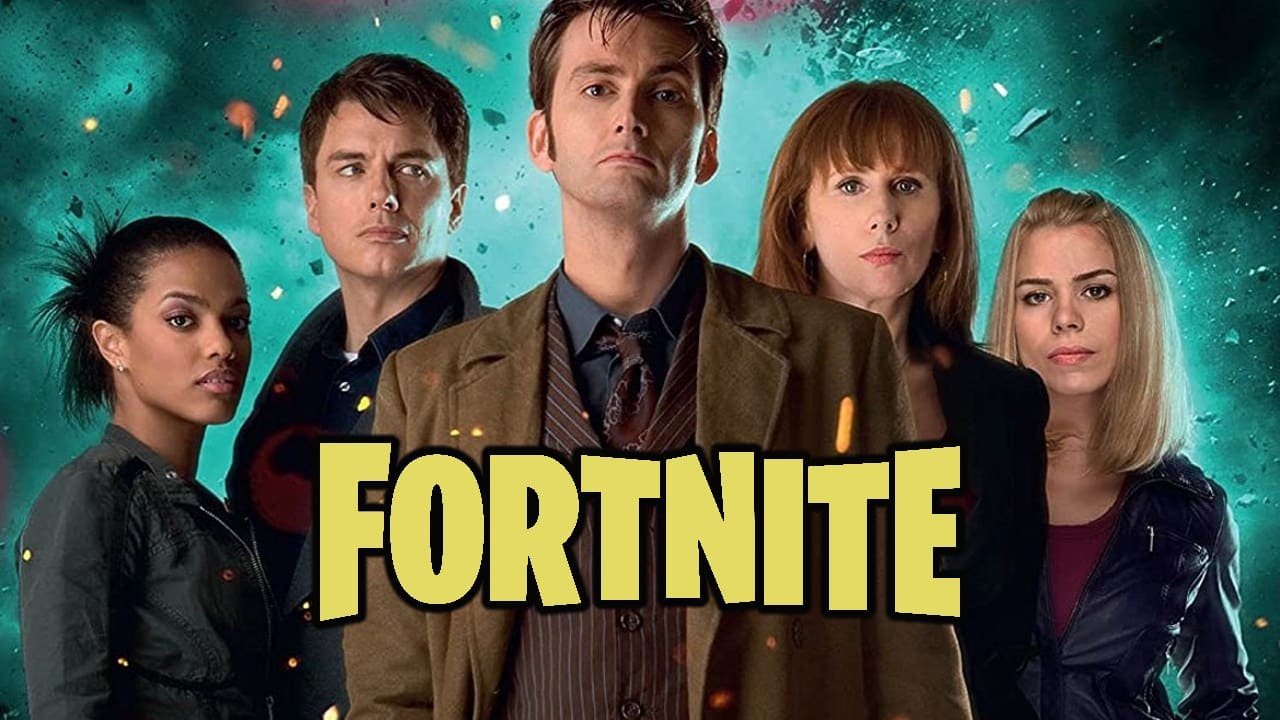 Fortnite pode ter crossover com Doctor Who, dizem insiders