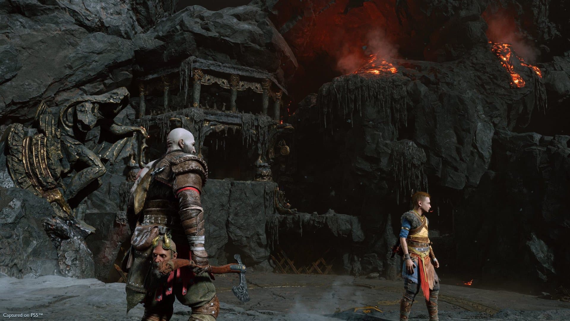 God of War Ragnarok tem novas imagens divulgadas; veja