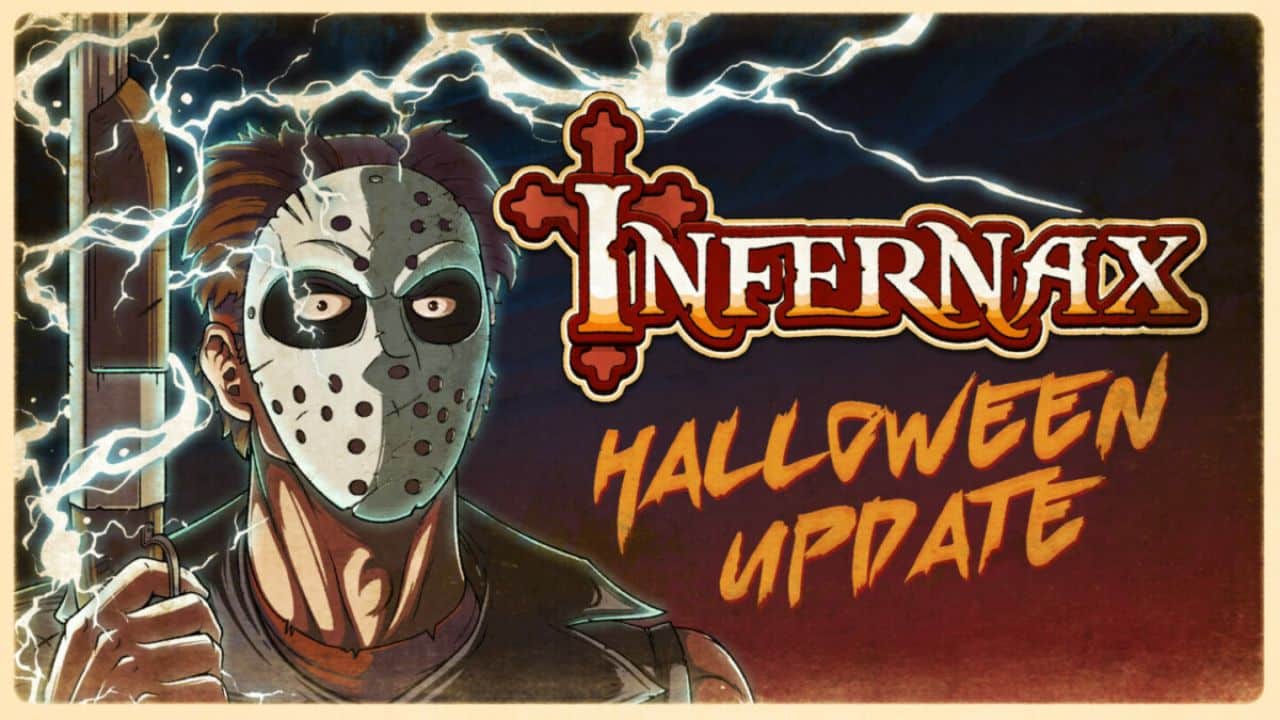 Infernax: update celebra Halloween com novo personagem