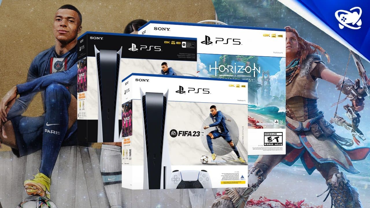 PS5 com desconto na Amazon; aproveite o preço dos bundles