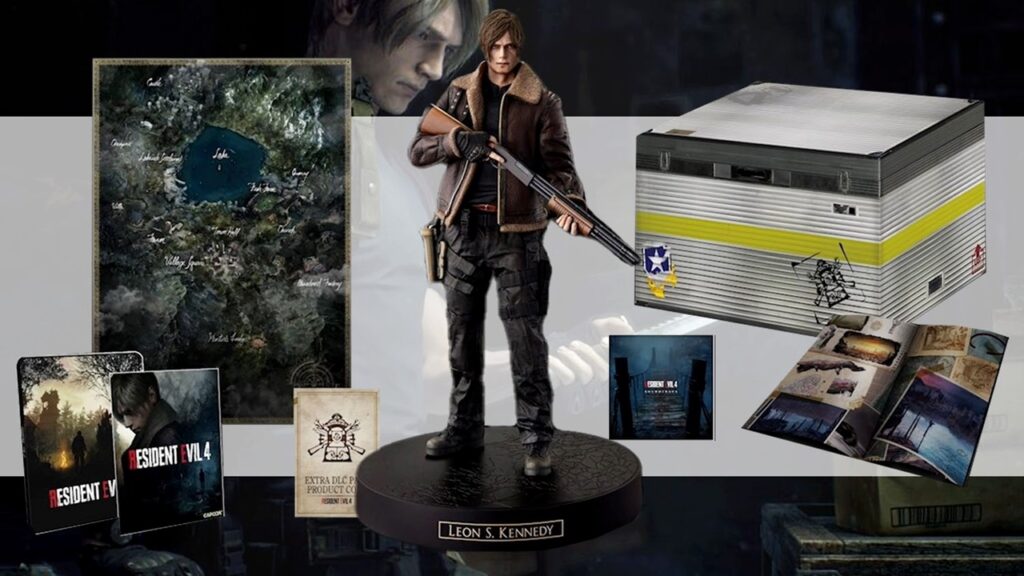 Resident Evil 4: veja os itens da versão de colecionador