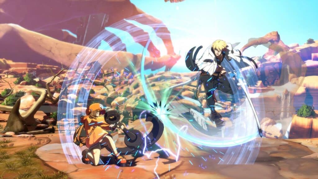 Guilty Gear Strive: gratuito, beta do crossplay é lançado