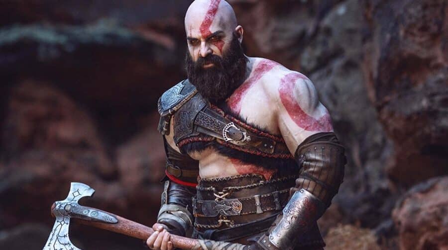 God of War Ragnarok: cosplay de Kratos impressiona no visual