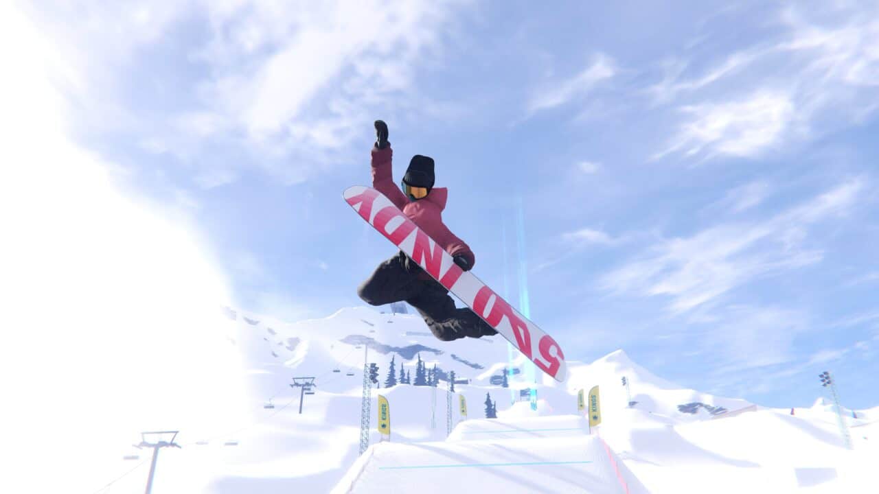 Shredders, o "novo SSX", chega em 6 de dezembro ao PS5