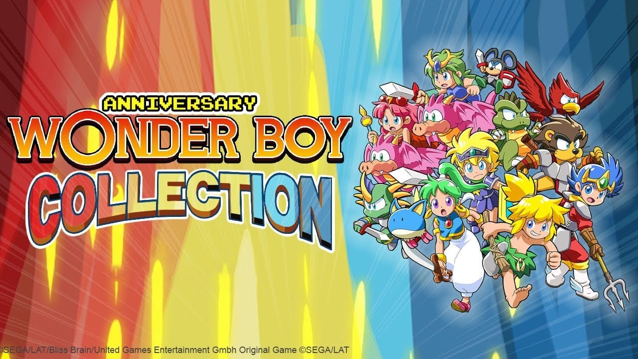 Wonder Boy Anniversary Collection será lançado em janeiro
