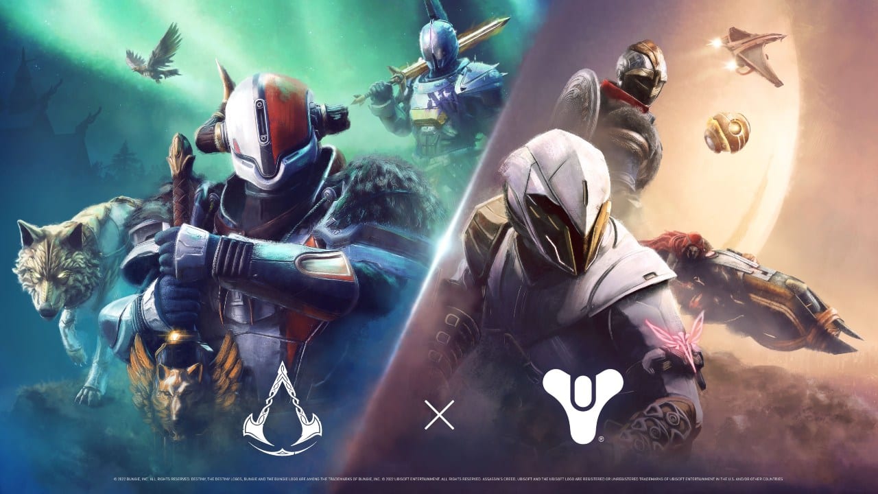 Destiny 2: Bungie anuncia skins de Assassin's Creed
