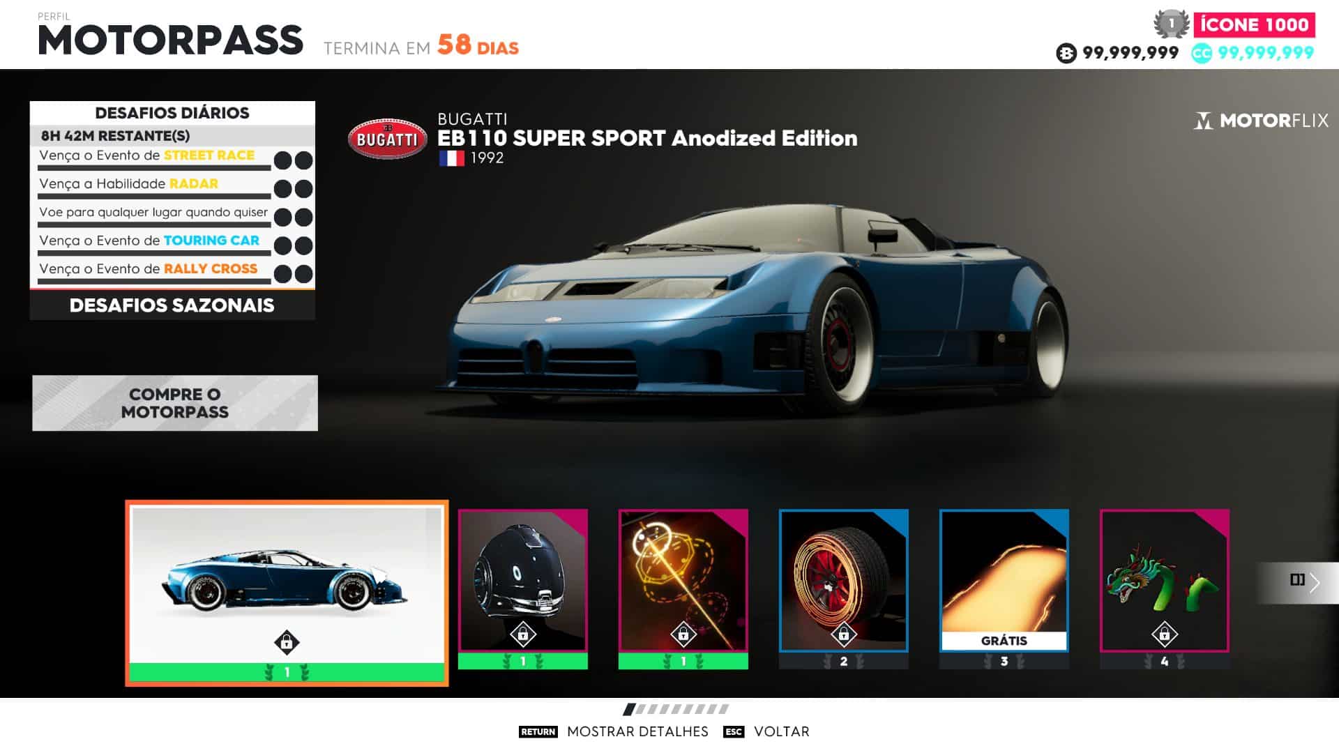 Jogamos: The Crew 2: Episódio 2 Temporada 7 renova o game