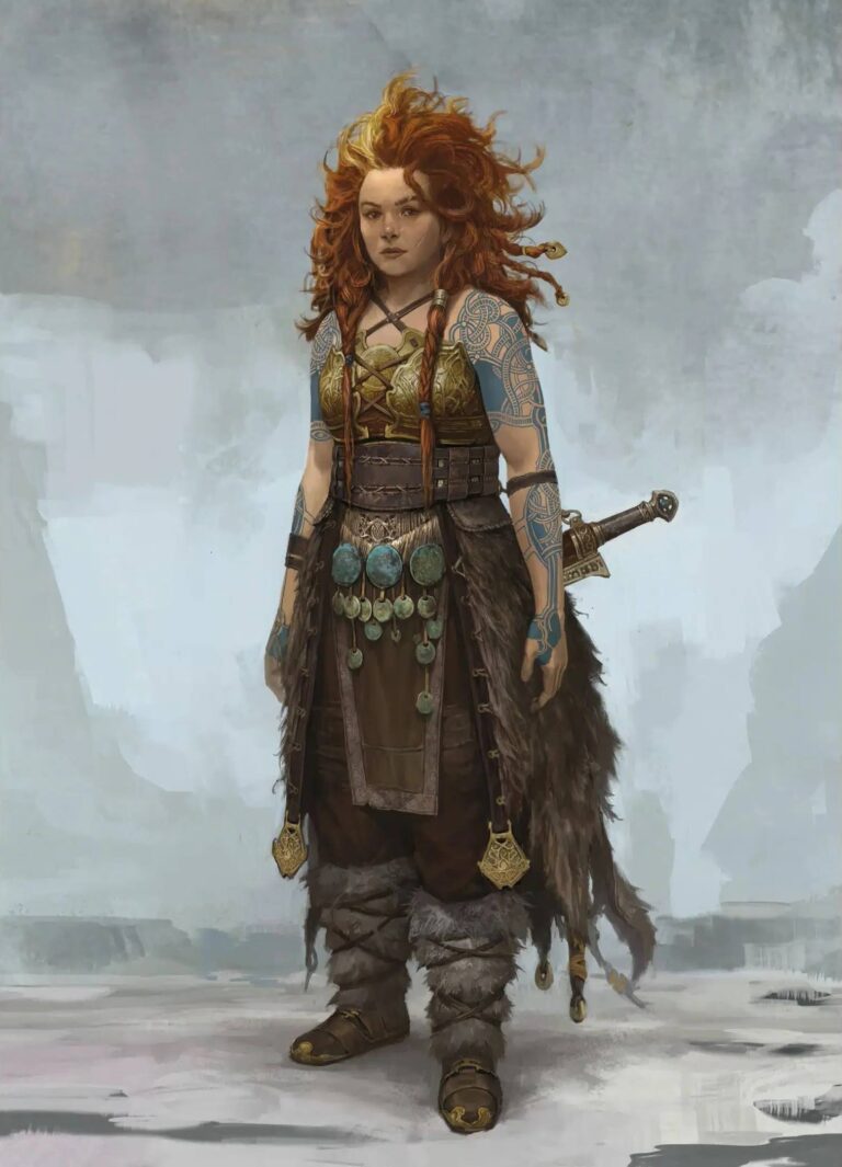 God of War Ragnarok: como é a Thrúd da mitologia nórdica?