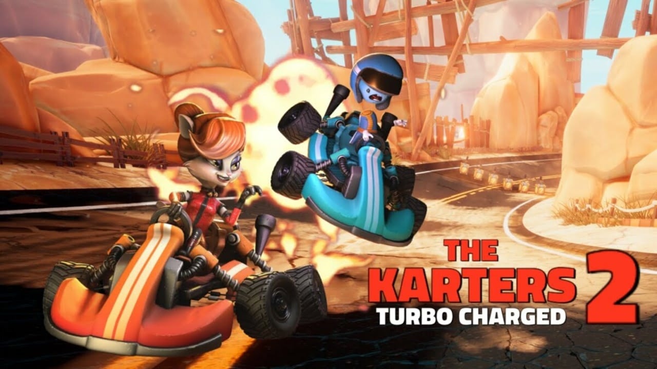 The Karters 2: Turbo Charged é anunciado para PS4 e PS5