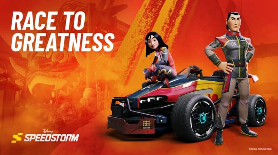 No Ano Novo Lunar, Disney Speedstorm revela pista de Mulan