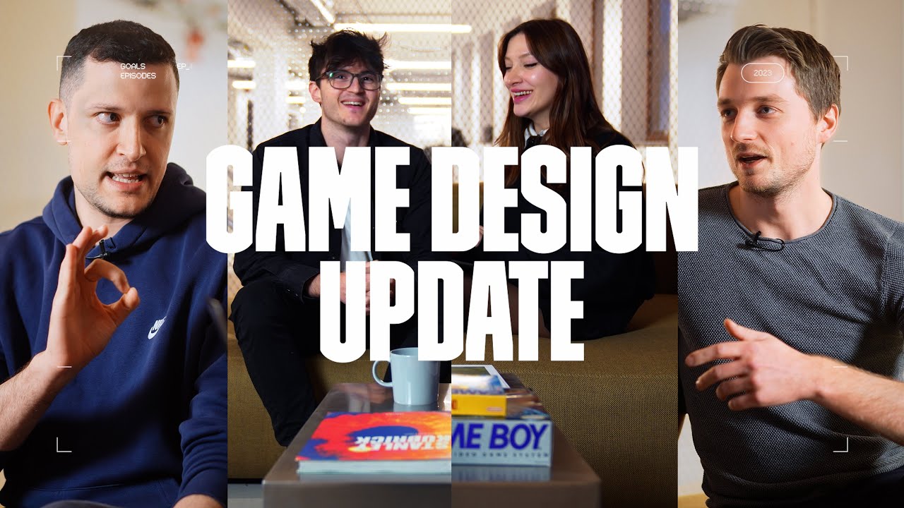 "GOALS será bom de jogar e de assistir", diz game designer