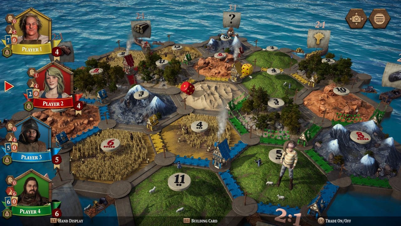 CATAN: Console Edition chega em 28 de fevereiro