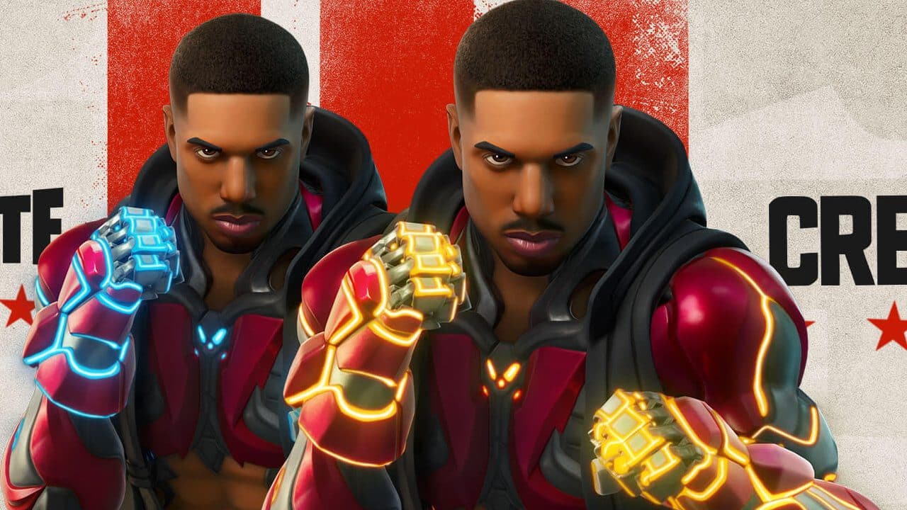 Fortnite terá traje de Adonis Creed, de Creed III; veja