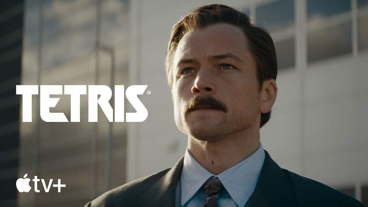 Filme do Tetris estreia 31 de março com Taron Egerton