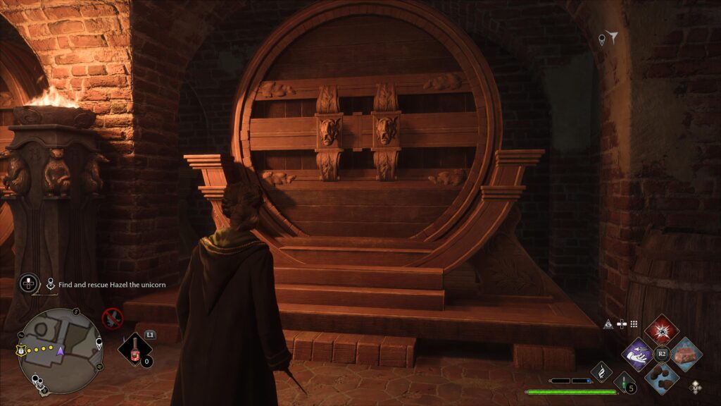 Como encontrar as quatro salas comunais em Hogwarts Legacy