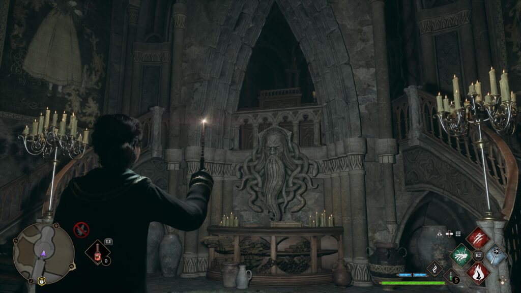 Câmara Secreta em Hogwarts Legacy: veja como achar entrada