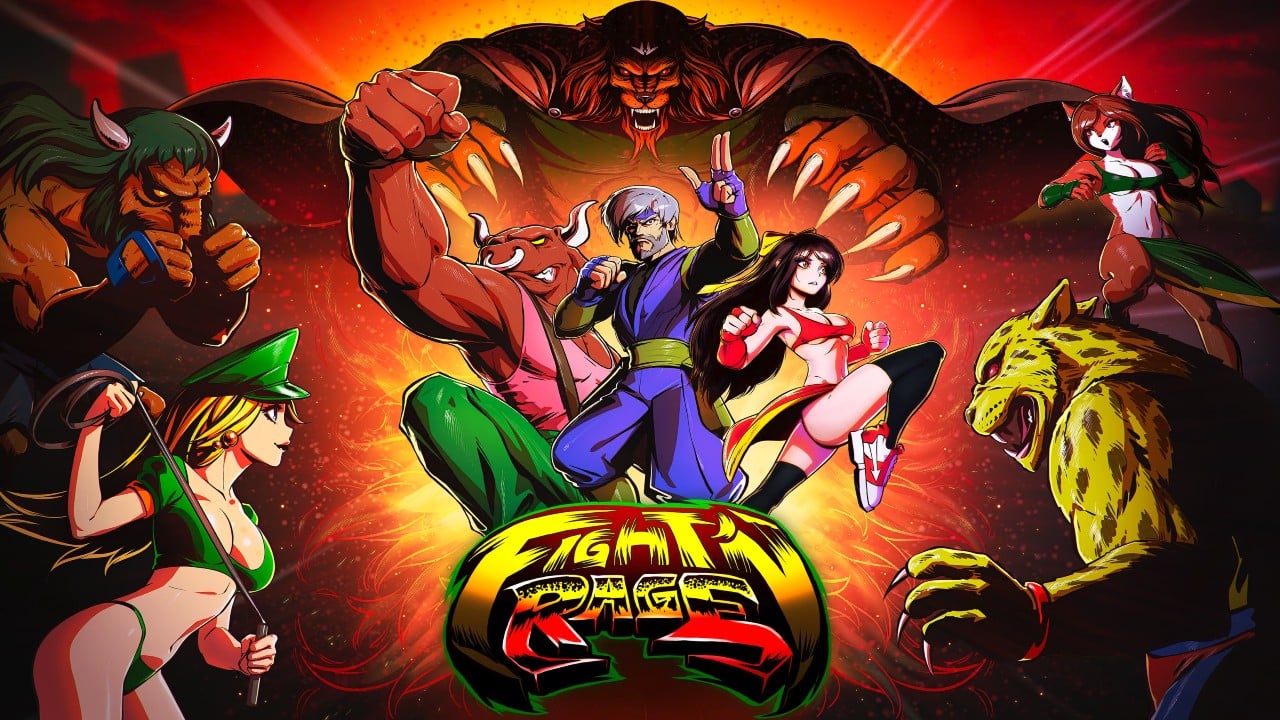 Fight'n Rage chega em março ao PS5 com suporte a 120 FPS