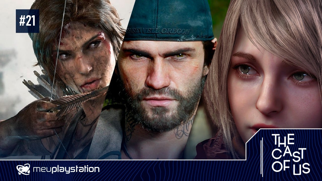 The Cast of Us #21 - Personagens memoráveis dos games