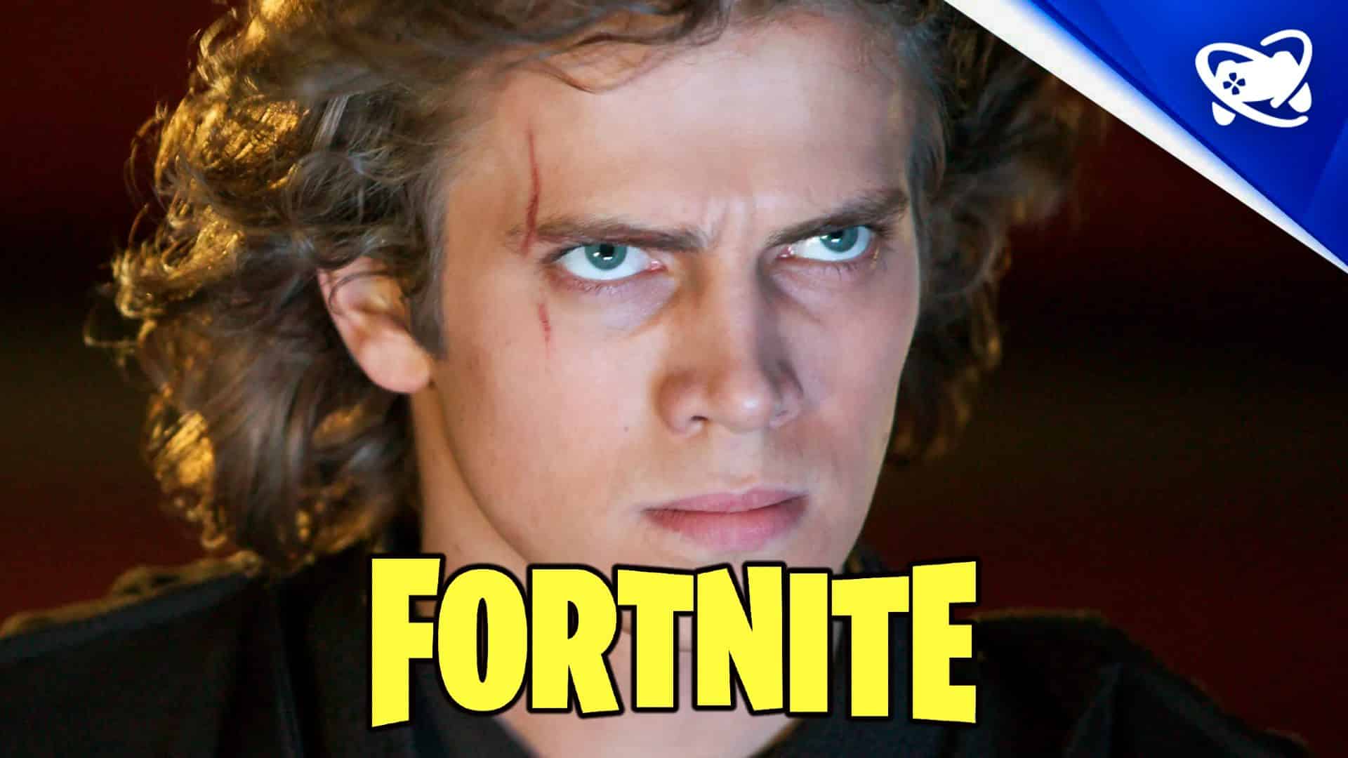 Fortnite terá skin de Anakin Skywalker no dia 2 de maio