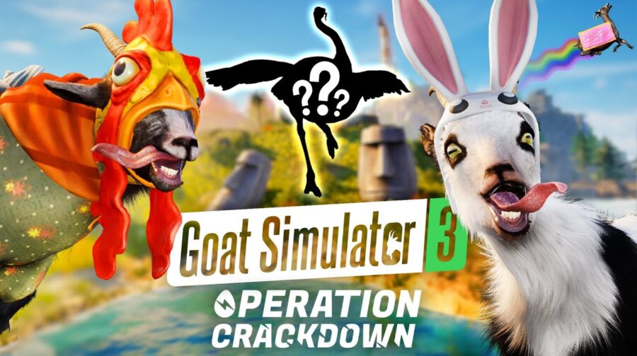 Goat Simulator 3: novo update celebra a Páscoa com ovos